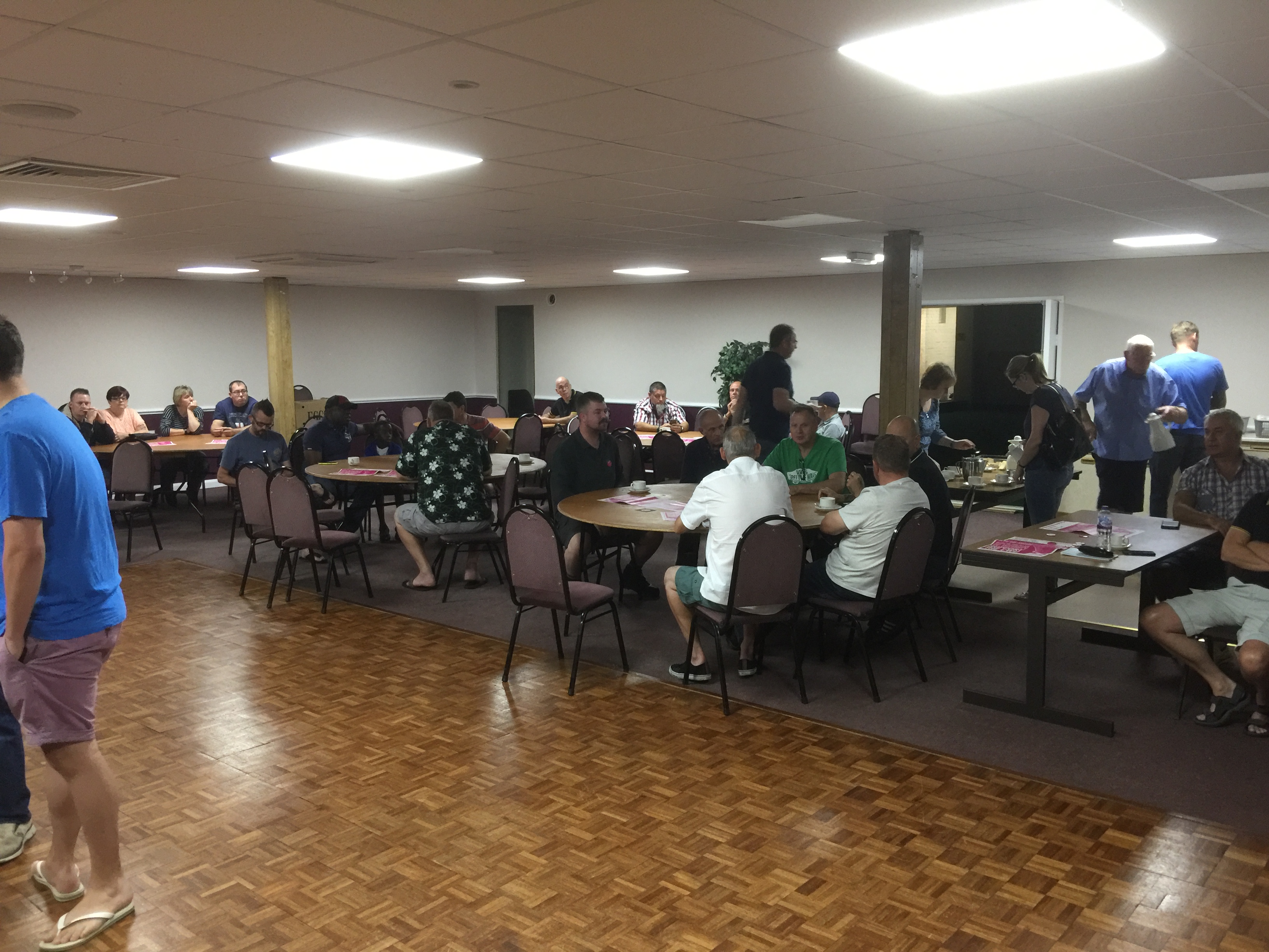 Peterborough Four Pillars meeting – CWU Eastern No5 Branch