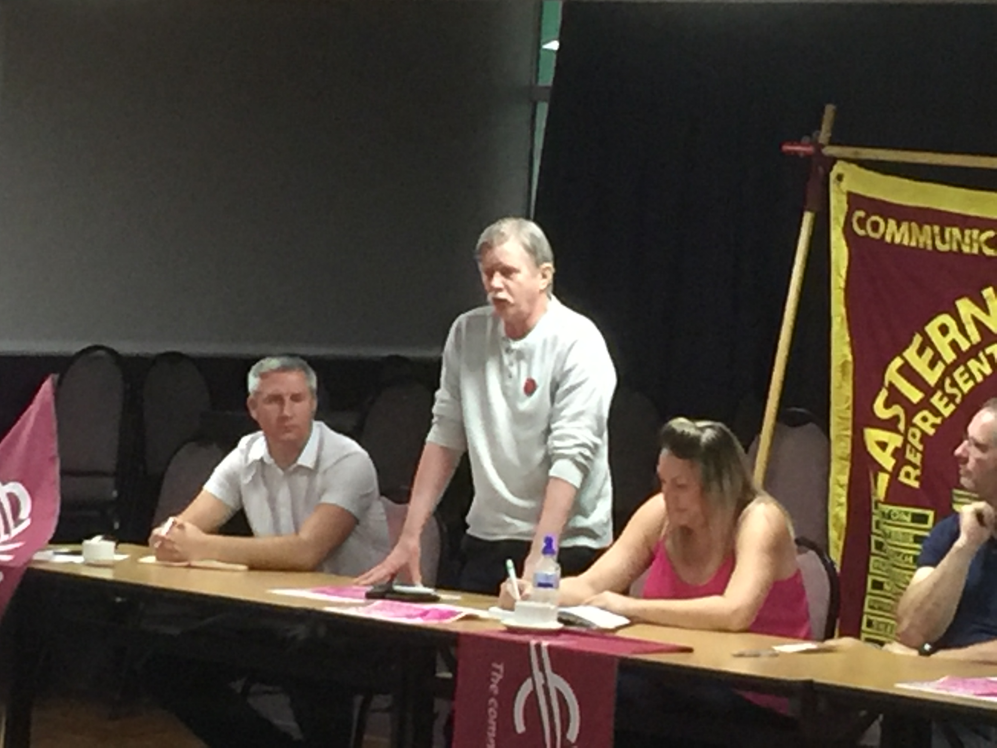 Peterborough Four Pillars meeting – CWU Eastern No5 Branch