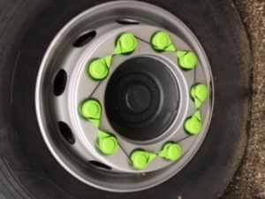Wheel Sentry” – Combined Wheel Nut Indicator and Retainer System – Roll ...