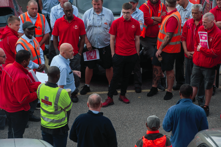 The Battle at Royal Mail By Dave Ward – CWU Eastern No5 Branch