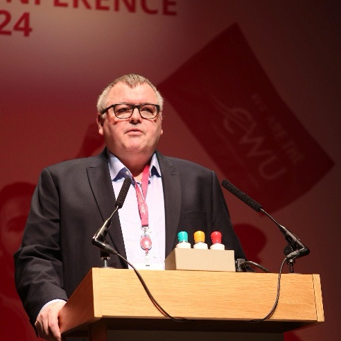 ANNUAL GENERAL MEETING 2025 Guest speaker MARTIN WALSH DGSP. – CWU ...